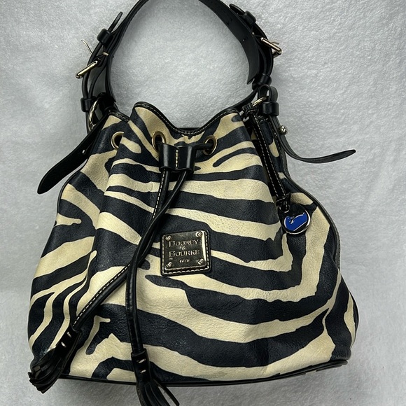 Dooney & Bourke | Bags | Dooney And Bourke Zebra Print Bag | Poshmark